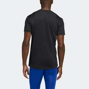 Adidas Ask 2 Ftd Bos T Logo Printing Sports Training Short Sleeve