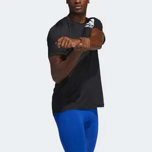 Adidas Ask 2 Ftd Bos T Logo Printing Sports Training Short Sleeve
