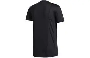 Adidas Ask 2 Ftd Bos T Logo Printing Sports Training Short Sleeve