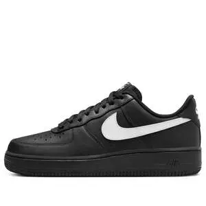 Nike Force 1 Low Athletic Sneakers - Black/white