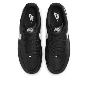 Nike Force 1 Low Athletic Sneakers - Black/white