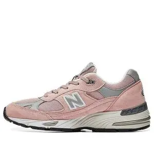 NEW BALANCE 991 Made In England - Pink/gray/white
