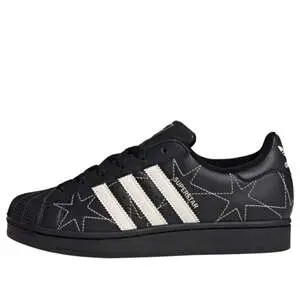 Adidas Superstar Sneakers - Black/cream