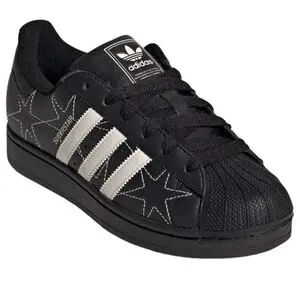 Adidas Superstar Sneakers - Black/cream