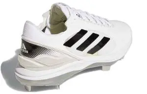 Adidas Purehustle 2 Elite Baseball Cleats - Cloud White/core Black/cinder