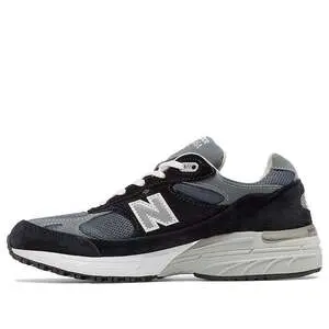 NEW BALANCE 993 Made In Usa "navy - Black/gray