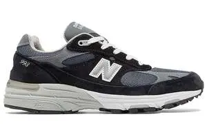 NEW BALANCE 993 Made In Usa "navy - Black/gray