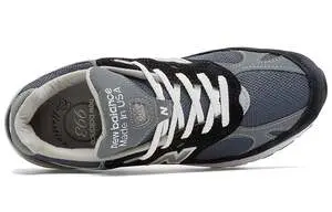 NEW BALANCE 993 Made In Usa "navy - Black/gray