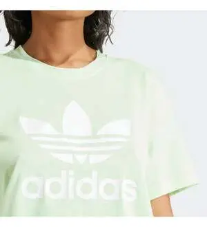 Adidas Adicolor Trefoil Boxy T-shirt - Green