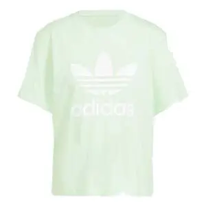 Adidas Adicolor Trefoil Boxy T-shirt - Green