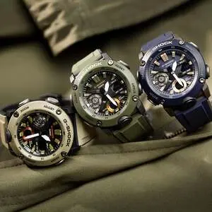 Casio G-shock Analog-digital Watch - Army Green