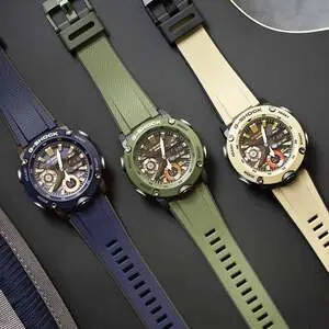 Casio G-shock Analog-digital Watch - Army Green