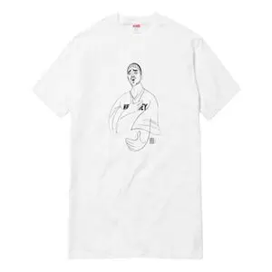 Supreme Ss18 Prodigy Tee Character Short Sleeve - White