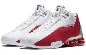 Nike Shox Bb4 Retro "varsity Red" 2019 Sneakers - Red/white/silver