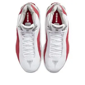 Nike Shox Bb4 Retro "varsity Red" 2019 Sneakers - Red/white/silver