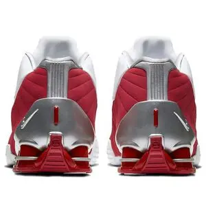 Nike Shox Bb4 Retro "varsity Red" 2019 Sneakers - Red/white/silver