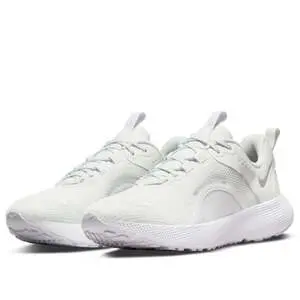 Nike React Escape Run 2 Metallic Silver Sneakers - White
