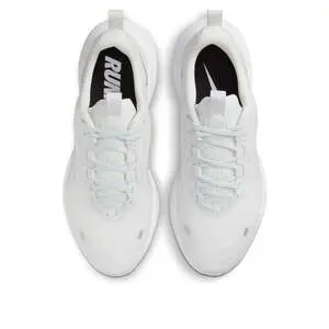 Nike React Escape Run 2 Metallic Silver Sneakers - White