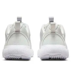 Nike React Escape Run 2 Metallic Silver Sneakers - White