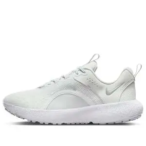 Nike React Escape Run 2 Metallic Silver Sneakers - White