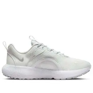 Nike React Escape Run 2 Metallic Silver Sneakers - White