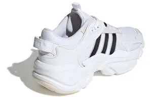 Adidas Magmur Runner Lace-up Sneakers - White