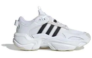 Adidas Magmur Runner Lace-up Sneakers - White
