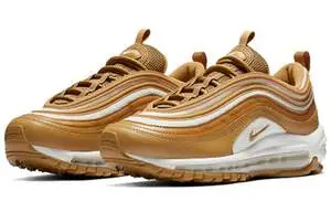Nike Max 97 Athletic Sneakers - Yellow/white
