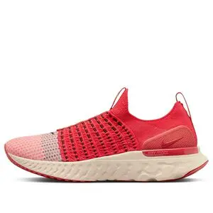 Nike Nike React Phantom Run Flyknit 2 Sneakers Red