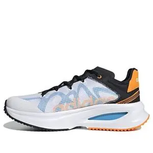 Adidas Fluidflash Sneakers - White/black/orange