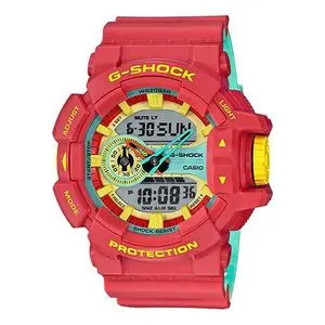 Casio CASIO G-Shock Analog-Digital Watch Red