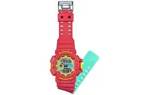 Casio G-shock Analog-digital Watch - Red