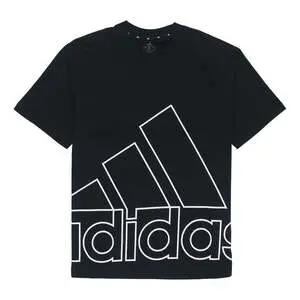 Adidas U Big Logo T-shirt - Black
