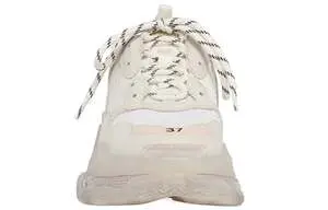 Balenciaga Triple S Clear Sole Sneakers - White