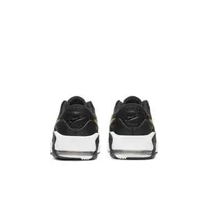 Nike Max Excee Casual Low Top Sneakers - Black/gold/white