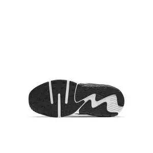 Nike Max Excee Casual Low Top Sneakers - Black/gold/white