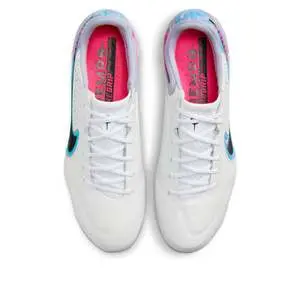Nike Tiempo Legend Cleats - White/baltic Blue/pink Blast