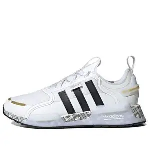 Adidas Adidas NMD_R1 V3 Sneakers Cloud White/core Black/gold Metallic