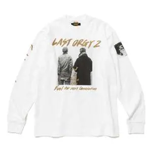 HUMAN MADE X Undercover Last Orgy 2 1991 Long Sleeve T-shirt - White