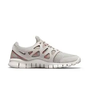 Nike Free Run 2 Sneakers - Gray/white