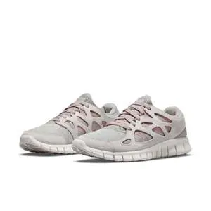 Nike Free Run 2 Sneakers - Gray/white