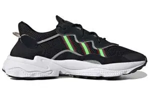 Adidas Ozweego Sneakers - Core Black/solar Green/onix