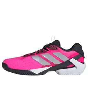 Adidas Adidas Adizero Ubersonic 5 Athletic Sneakers Lucid Pink/silver Metallic/core Black