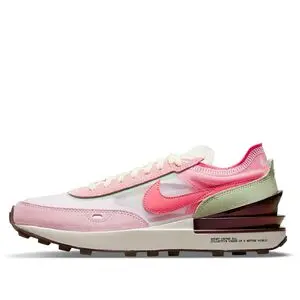 Nike Nike Waffle One "Rawdacious" Sneakers Pink/green/brown