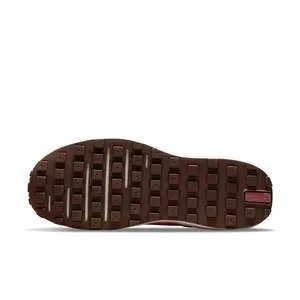 Nike Waffle One "rawdacious" Sneakers - Pink/green/brown