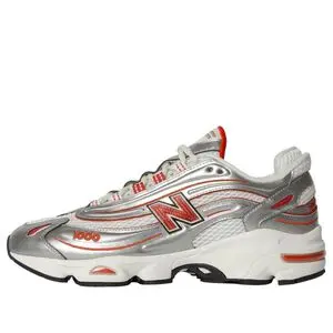 NEW BALANCE X Thisisneverthat 1000 "silver Orange - Metallic Silver/red