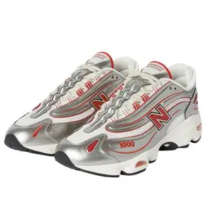 NEW BALANCE X Thisisneverthat 1000 "silver Orange - Metallic Silver/red