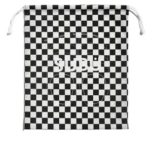 SUBU Originals F-line Checker Slip-on Slipper