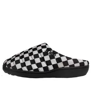 SUBU Originals F-line Checker Slip-on Slipper - Multi-color