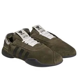 Adidas X Sftm Taekwondo Sneakers - Brown/cream White/core Black